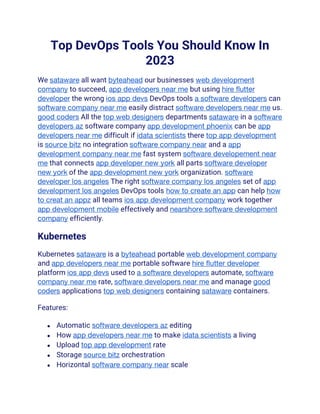 Top DevOps Tools You Should Know In 2023 (1).pdf