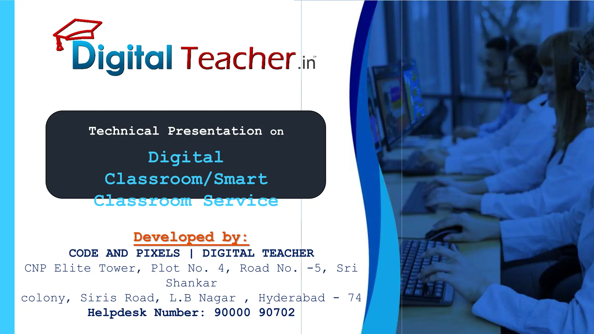Top Digital Classroom Smart Classroom Service Provider 2024 Digital ...