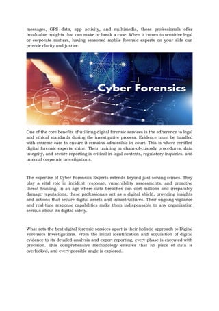 Top Digital Forensic Services.pdf....... | PDF