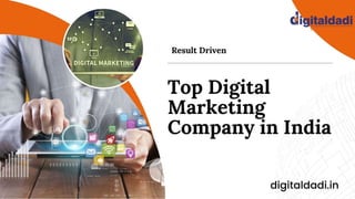 Top Digital Marketing Company in India | PPT
