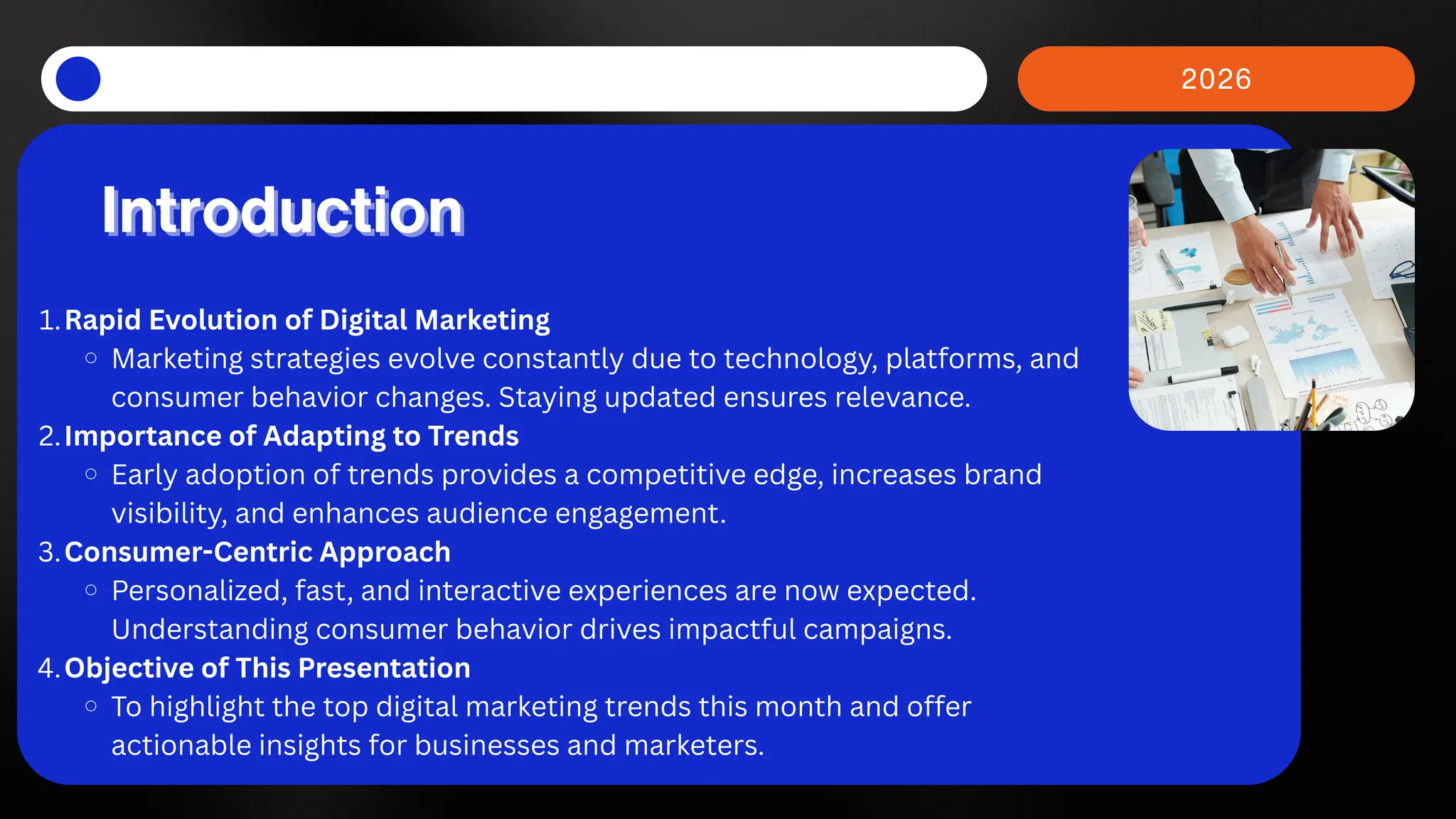 Top Digital Marketing Trends to Watch This Month | PDF