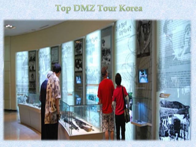 Top dmz tour korea | PPTX | Death, Injury, or Military Conflict ...