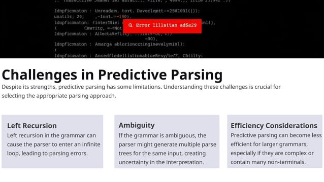 TOPDOWN-PREDICTIVE.pptx TOP-DOWN PARSING & PREDICTIVE PARSING | PPT | Free Download