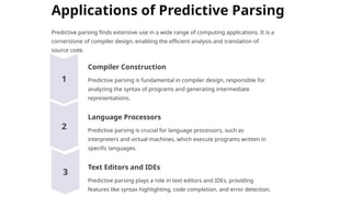 TOPDOWN-PREDICTIVE.pptx TOP-DOWN PARSING & PREDICTIVE PARSING | PPTX