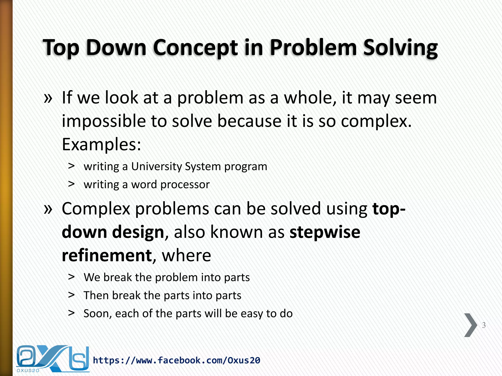 Top Down and Bottom Up Design Model | PDF