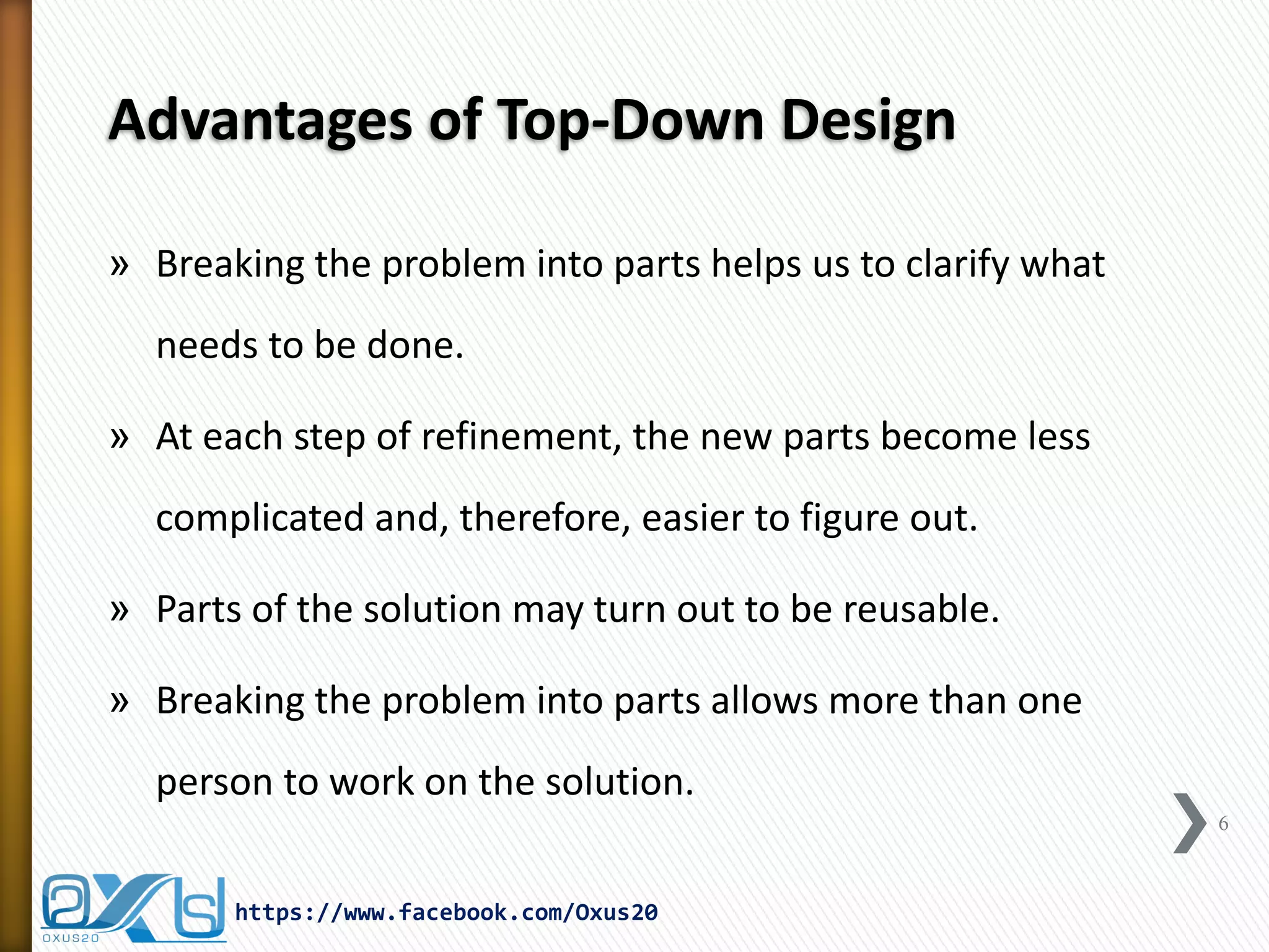 Top Down and Bottom Up Design Model | PDF