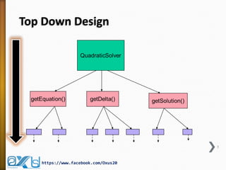 Top Down and Bottom Up Design Model | PDF