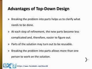 Top Down and Bottom Up Design Model | PDF