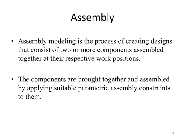 Top down assembly | PPTX | Graphics Software | Computer Software and ...