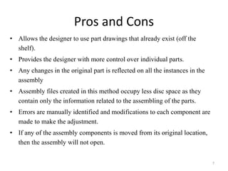 Top down assembly | PPTX