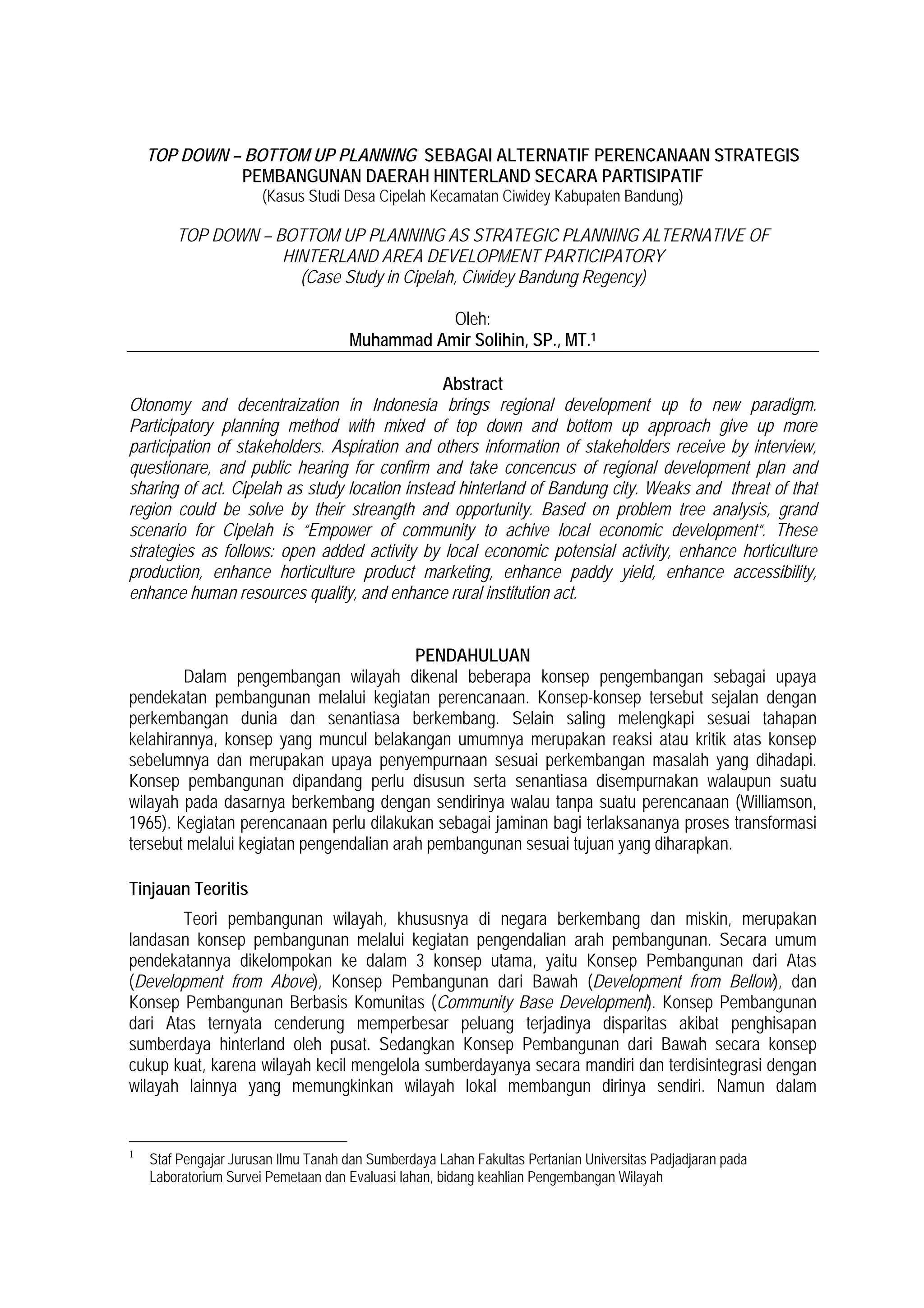 Top down bottom_up_planning_sebagai_alternatif_perencanaan_strategis | PDF