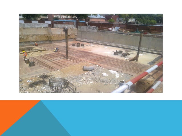 Top down construction | PPT | Civil Engineering Industry | Industries