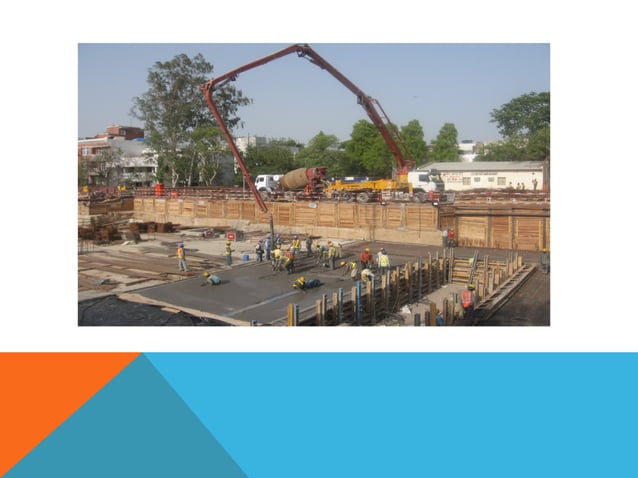 Top down construction | PPT | Civil Engineering Industry | Industries