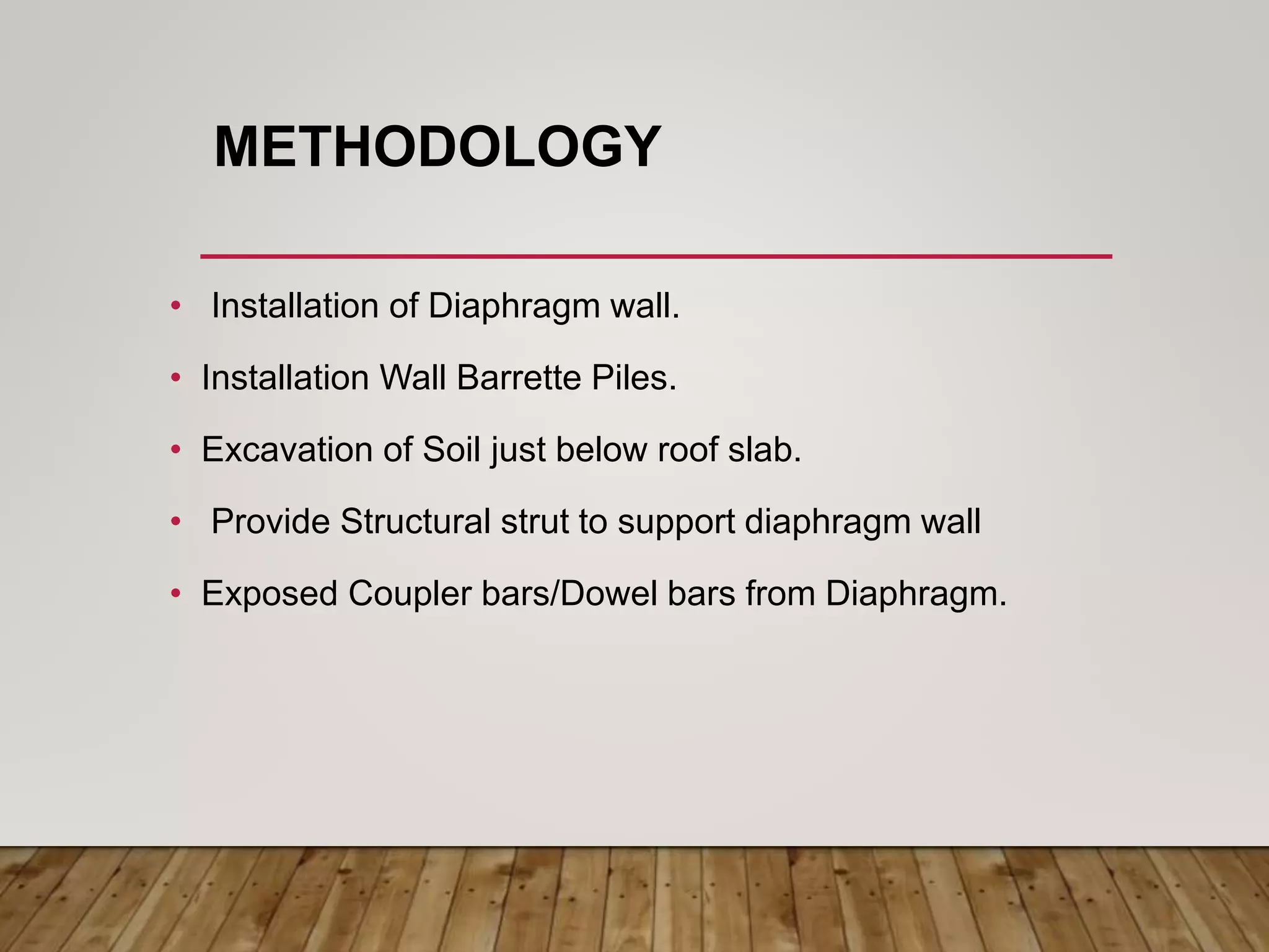 Top down construction | PPTX