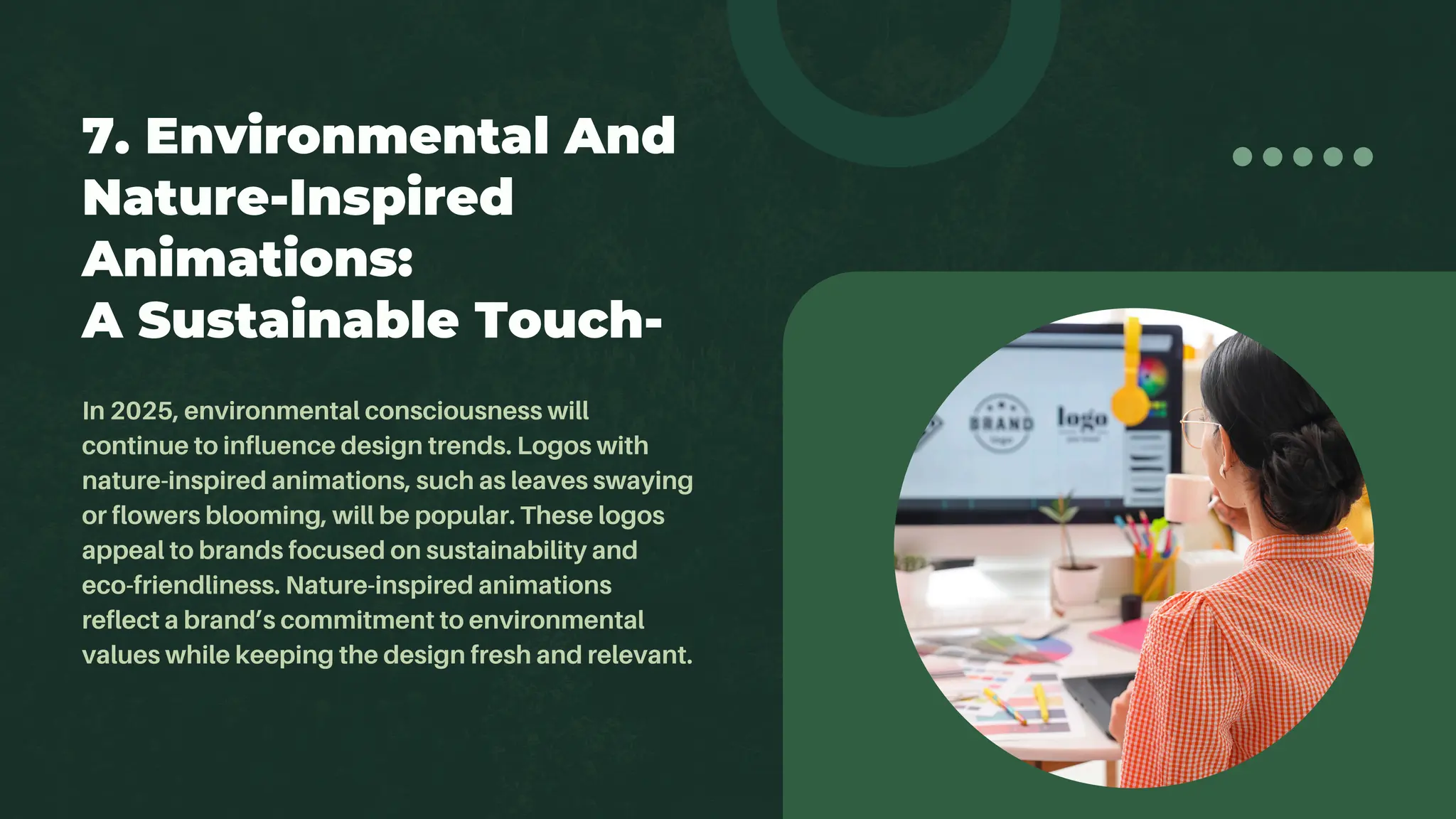 Top Dynamic And Animated Logo Trends To Watch In 2025 | PDF