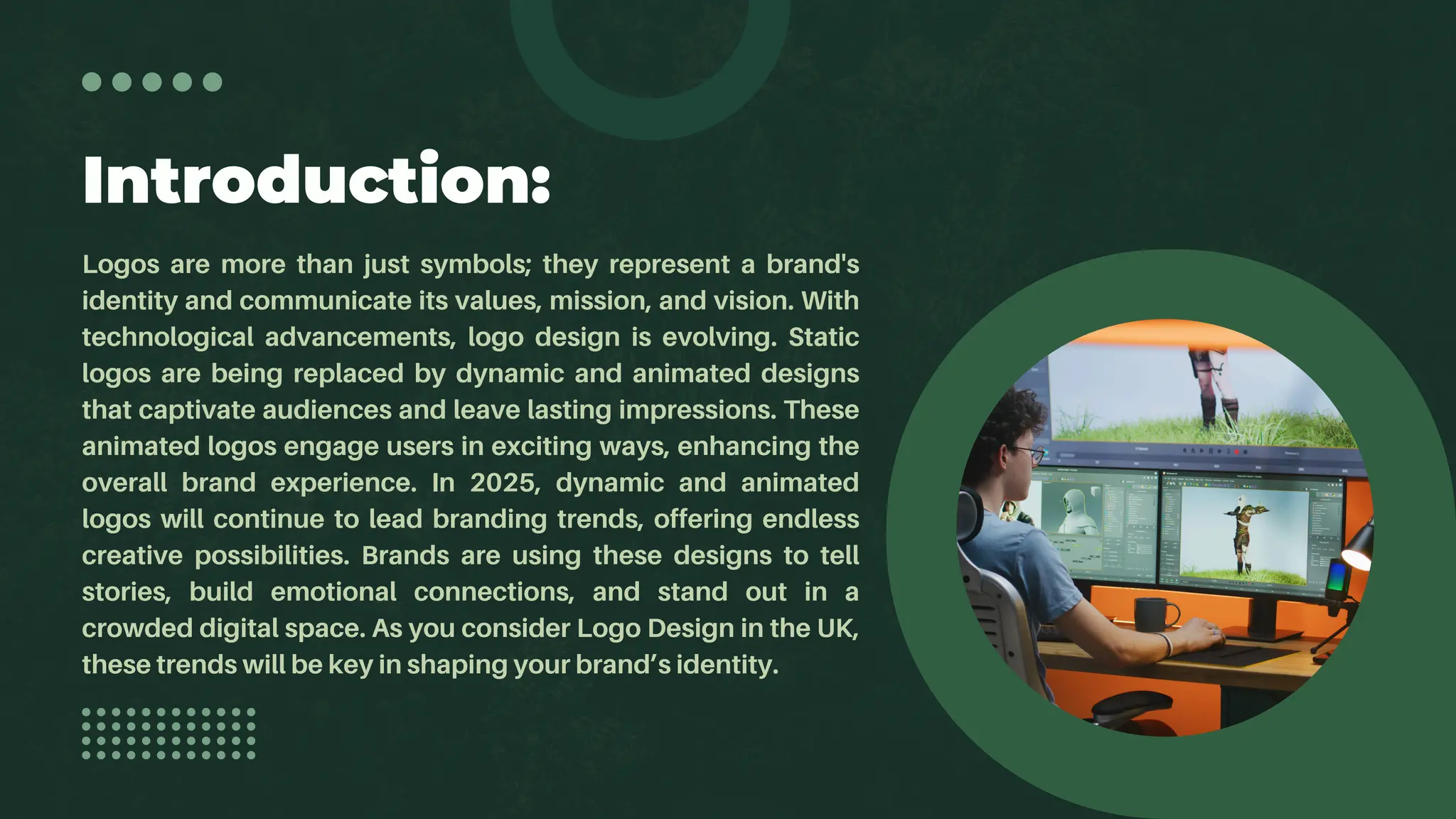 Top Dynamic And Animated Logo Trends To Watch In 2025 | PDF