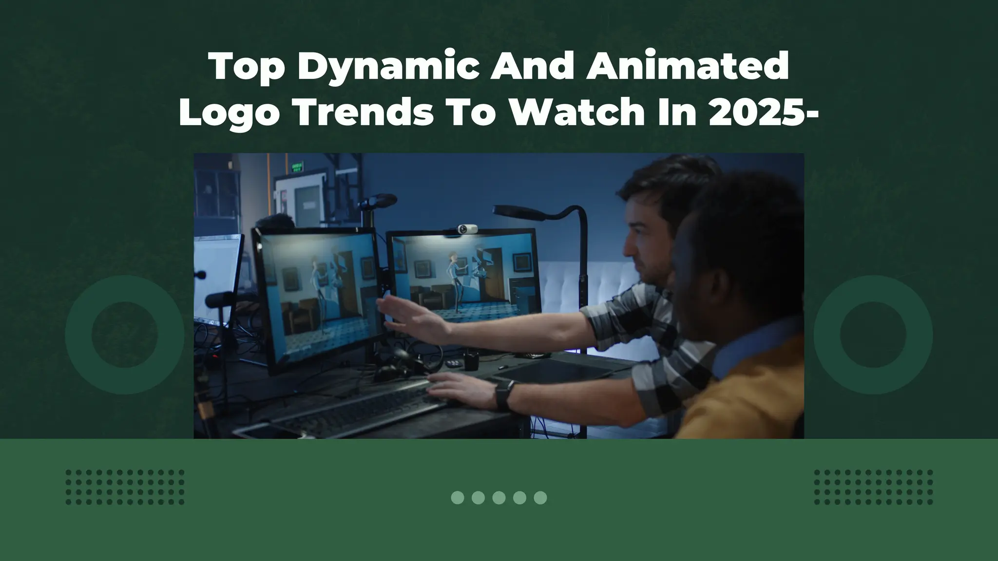 Top Dynamic And Animated Logo Trends To Watch In 2025 | PDF