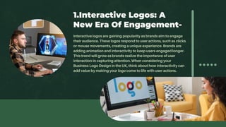 Top Dynamic And Animated Logo Trends To Watch In 2025 | PPT