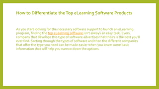 Top E-Learning software.pptx