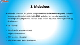 Top E-Wallet App Development Company.pptx