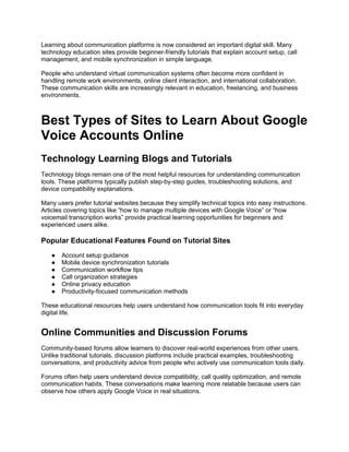 Top Educational Platforms to Learn About Google Voice Accounts Online.docx