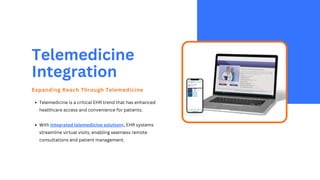 Top EHR Trends for Healthcare Practices - Presentation | PDF