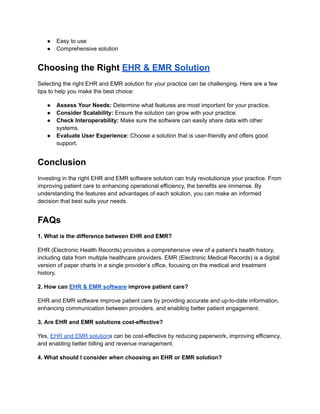 Top EHR & EMR Software Solutions to Revolutionize Your Practice.pdf