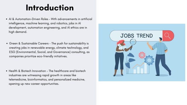 Top Emerging Job Trends in 2025......... | PDF