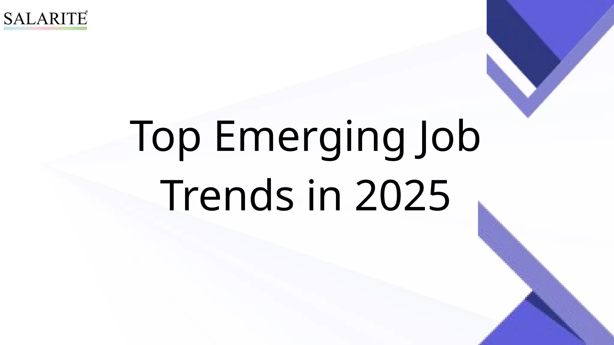 Top Emerging Job Trends in 2025.pptx.... | PPTX
