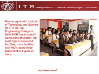 Top engineering college in delhi ncr | PPT