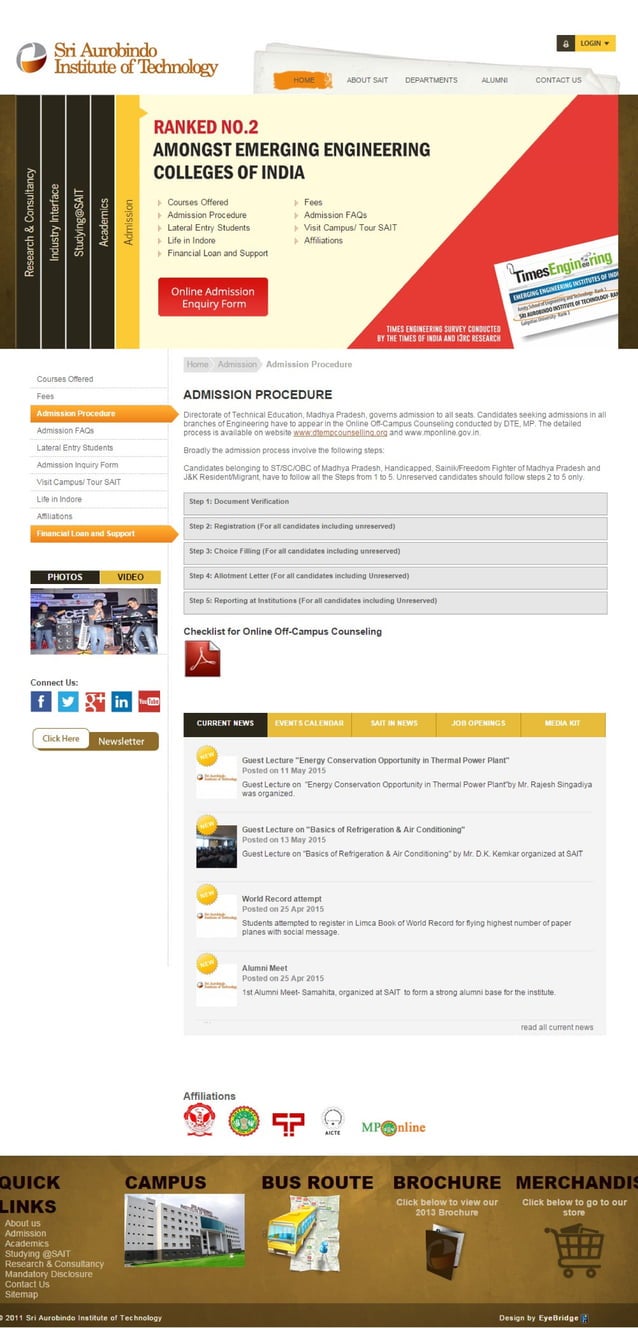 Top Engineering Institute Indore | PDF