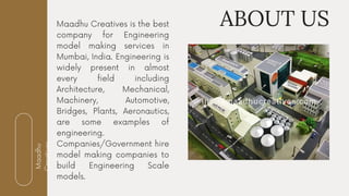 Top Engineering Scale Model Maker in India.pptx