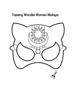 Topeng malaysia | DOCX