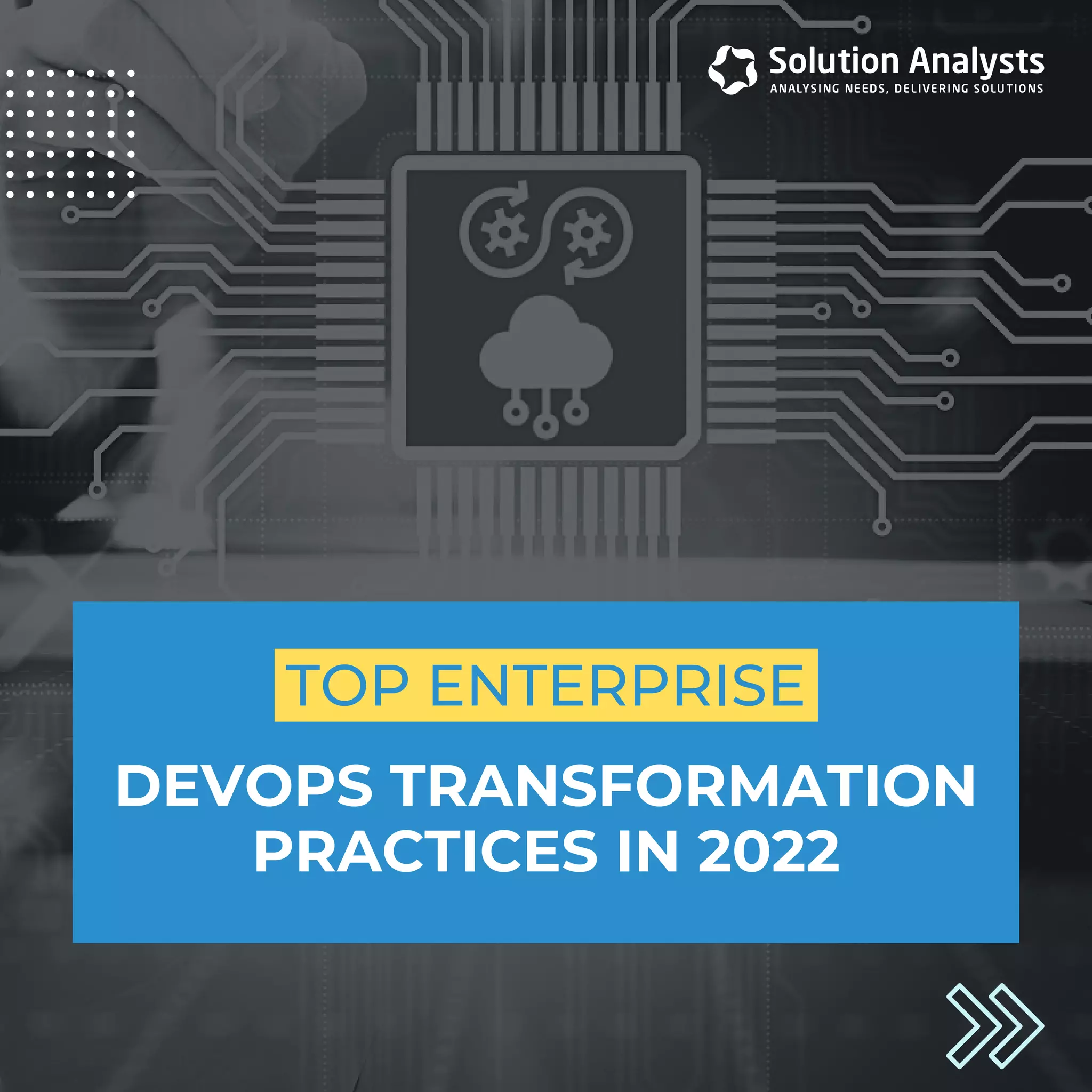Top enterprise dev ops transformation practices 2022 | PPT