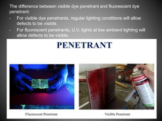 To Perform dye Penetration Test By Chetan H.N (01315607922).pptx