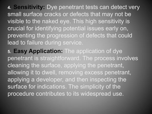 To Perform dye Penetration Test By Chetan H.N (01315607922).pptx