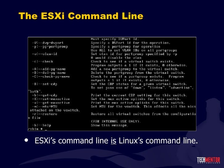 Top Esxi Command Line V2 0
