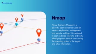 Top Ethical Hacking Tools in the Industry | PDF