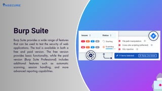 Top Ethical Hacking Tools in the Industry | PDF