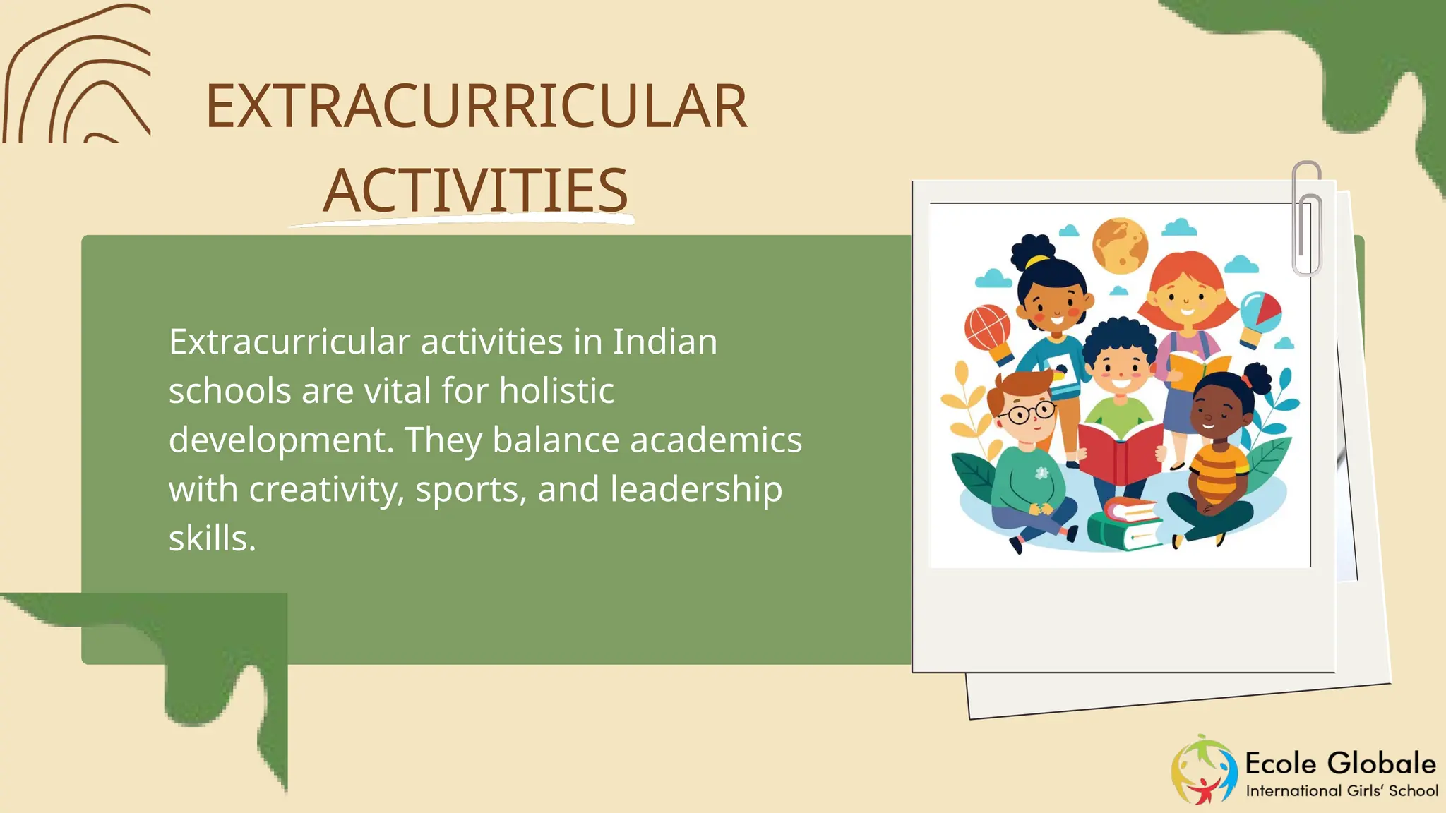 Top Extracurricular Activities in Indian Schools.pptx | Education