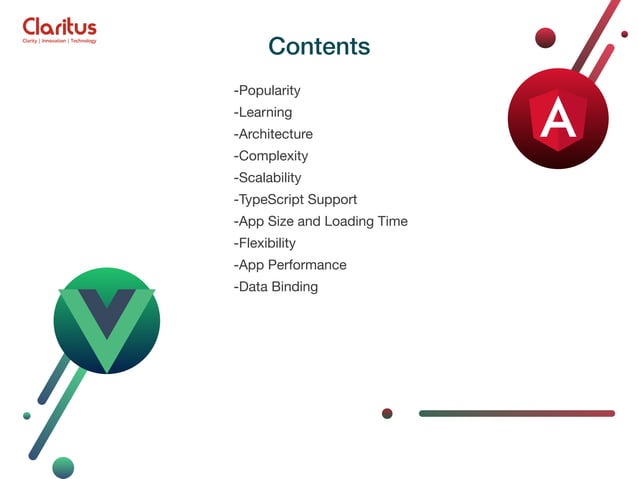 Top Factors to Determine the Right Development Option In Between Angular & VueJS | PPT