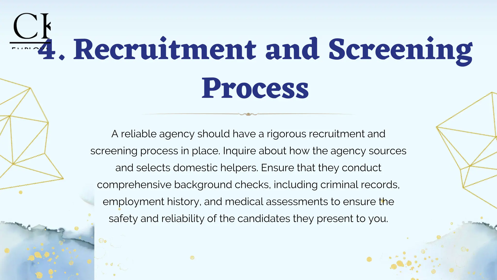 Top Factors to Keep in Mind When Choosing a Filipino Maid Agency in ...