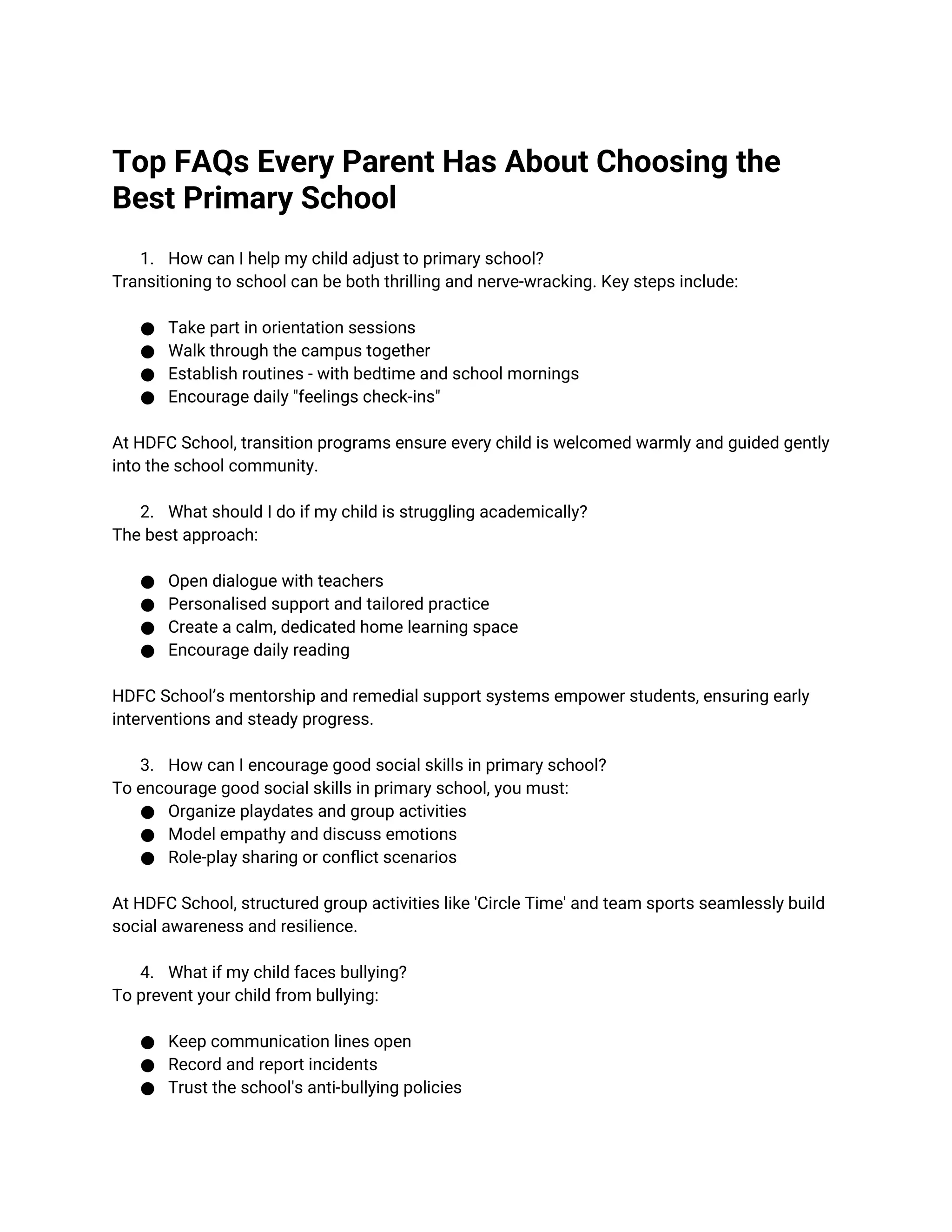 Top FAQs Every Parent Has About Choosing the Best Primary School.docx