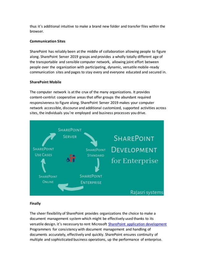 Top features and use cases of sharepoint | PDF
