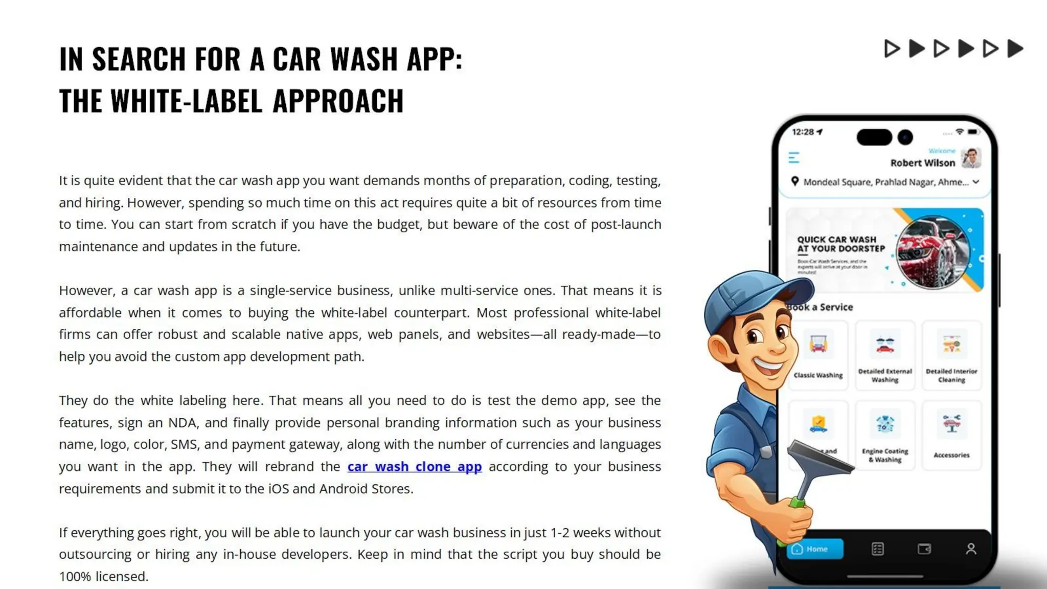 Top Features of a Car Wash App You Should Know as an Entrepreneur | PPTX