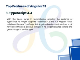 Top Features of Angular 13 | PDF | Web Development | Internet