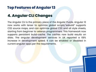 Top Features of Angular 13 | PDF | Web Development | Internet