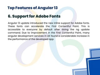 Top Features of Angular 13 | PDF | Web Development | Internet
