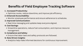 Essential Features of Field Employee Tracking Software for Remote Teams ...