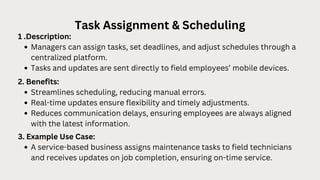 Essential Features of Field Employee Tracking Software for Remote Teams | PPT